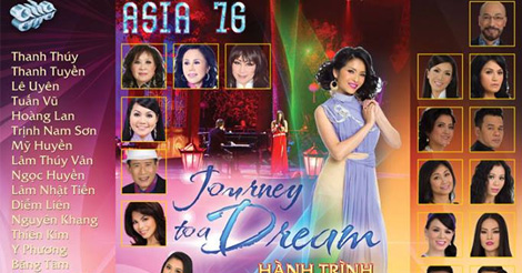 DVD Asia 76: Hành Trình Một Giấc Mơ - Kenh76.net