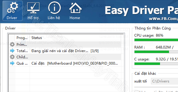 WanDrv v6.6.2016.0719 tiếng Anh, Tiếng Việt mới nhất 2017 - Kenh76.net