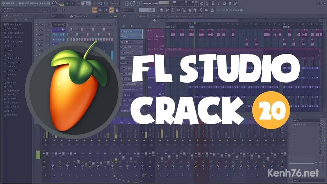 Download FL Studio 20.8 Full Crack mới nhất | Link tải nhanh - Kenh76.net
